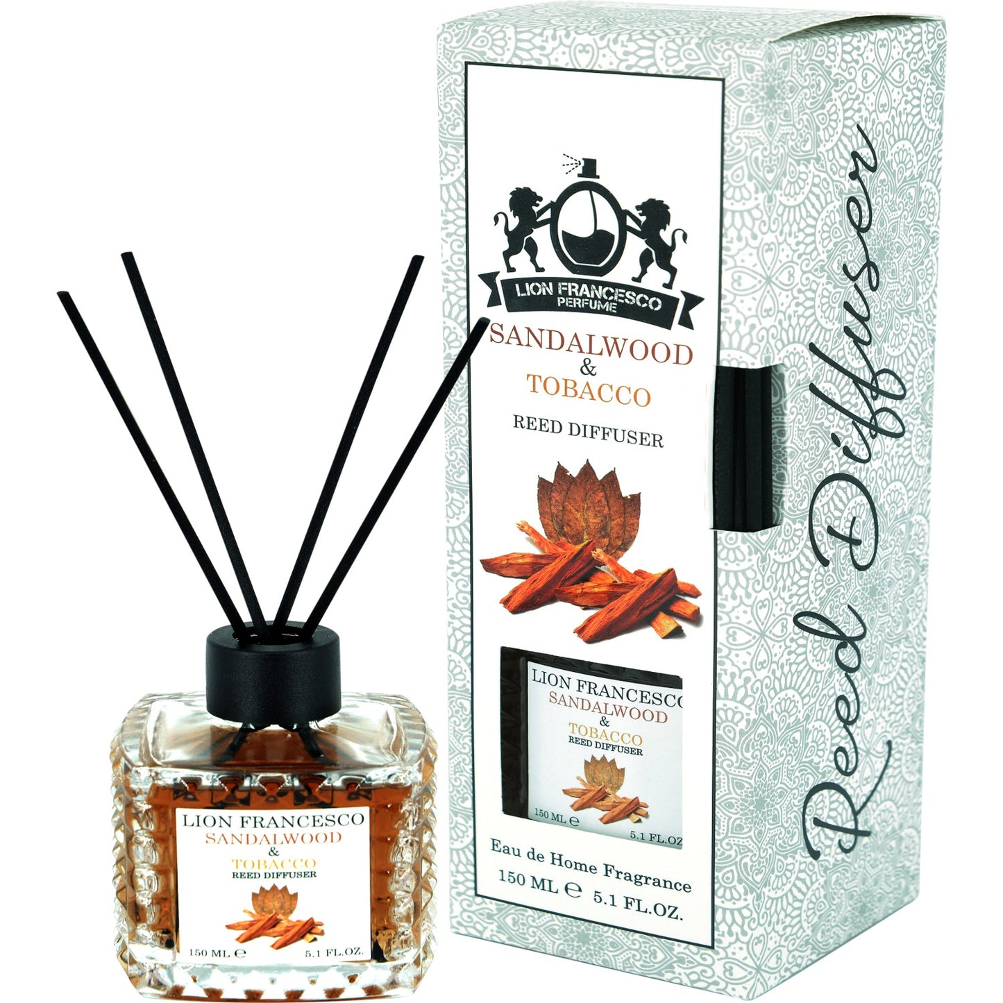 Lion Francesco Sandalwood&Tobacco - SG Kvapų Magija